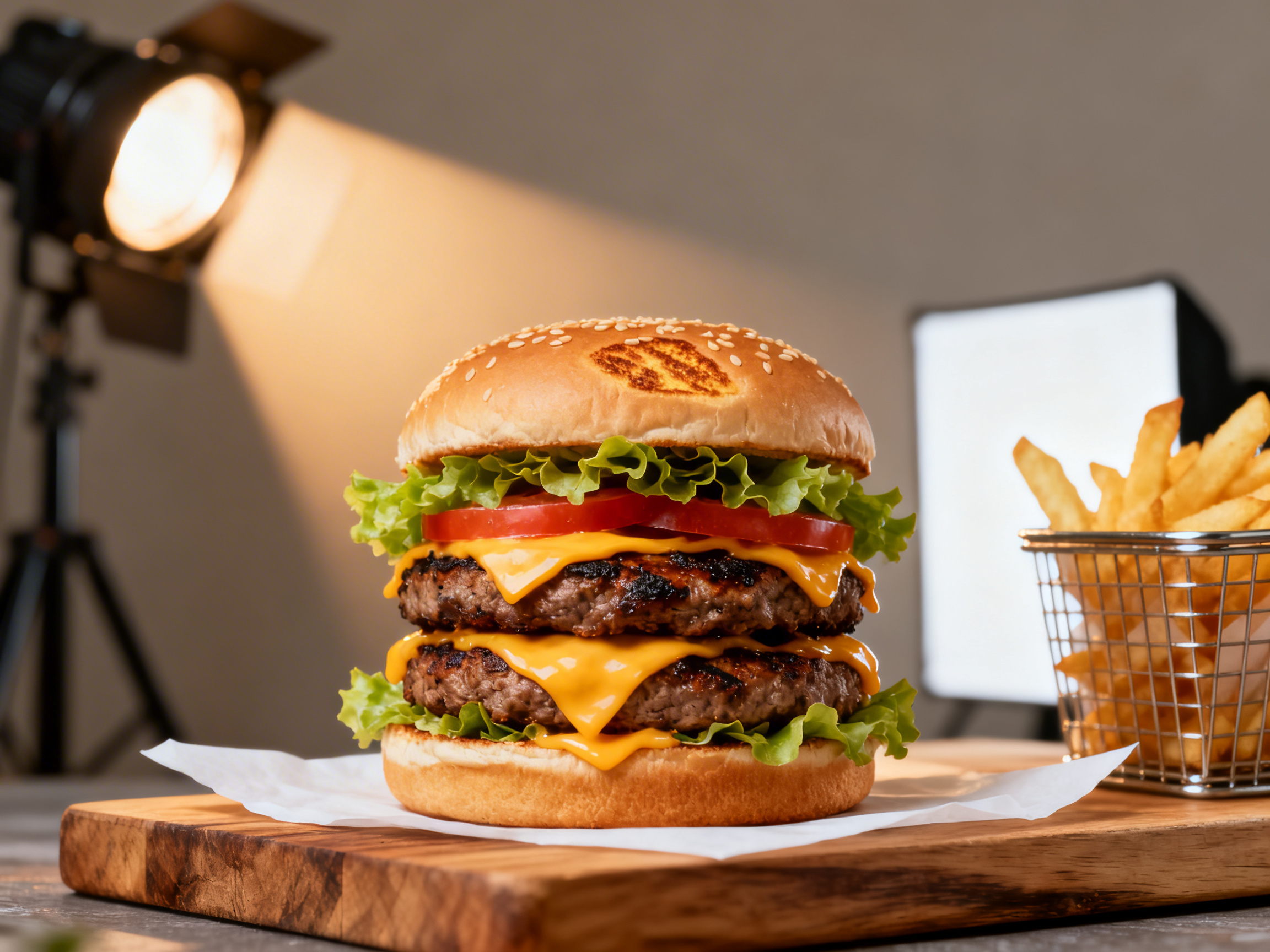 Burger Food Photography Tips & Guide | MenuPhotoAI